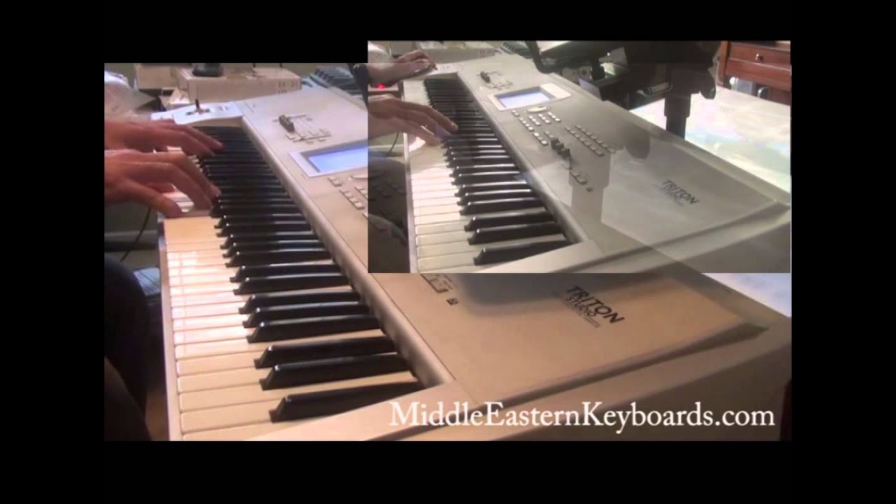 Navazesh (Ebi) Keyboard-Instrumental Cover - YouTube