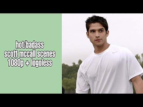 hot/badass scott mccall scenes hd logoless