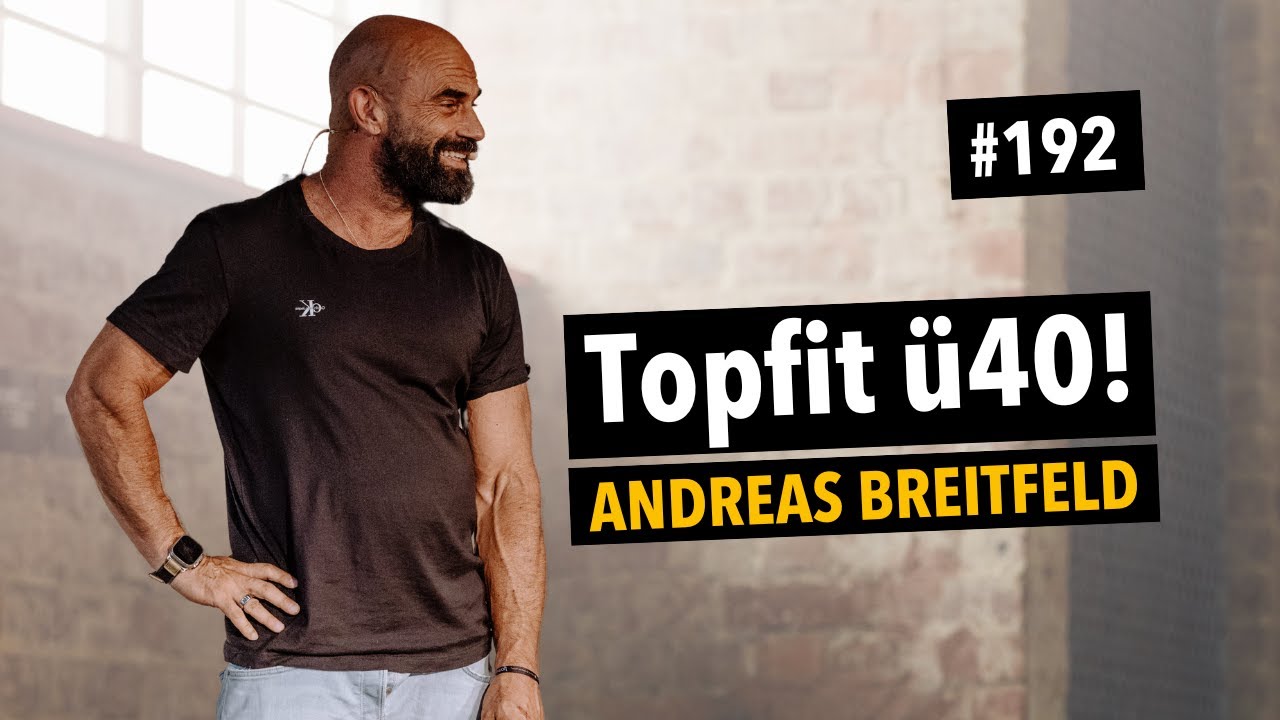 Topfit mit 40: Die besten Biohacking Geheimnisse | mit Andreas Breitfeld - YouTube