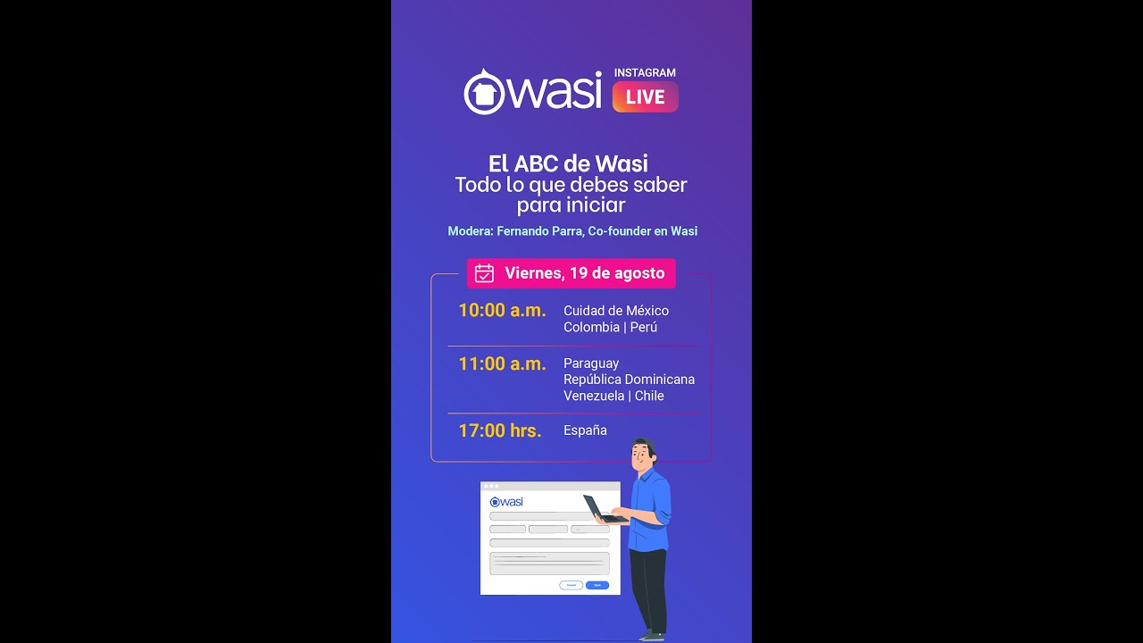 Wasi #IntagramLive - El ABC de #Wasi - Todo lo que debes saber para ...