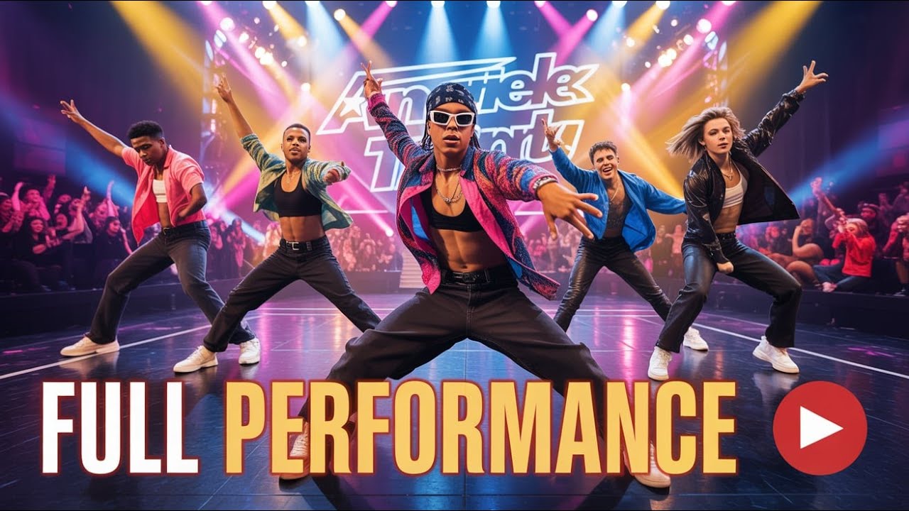 Loco Pop Familia Full Audition Performance | Must-See AGT 2025 Dance ...