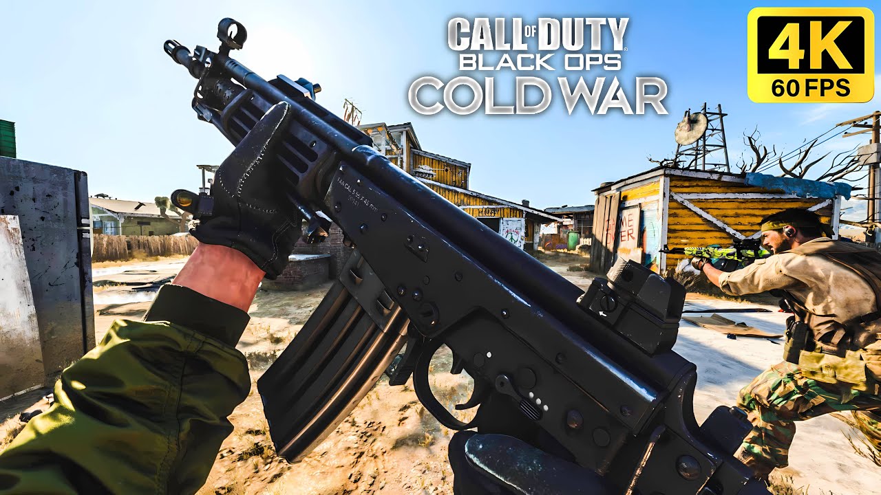 Call of Duty Black Ops Cold Multiplayer Gameplay FARA 83 Weapon No ...