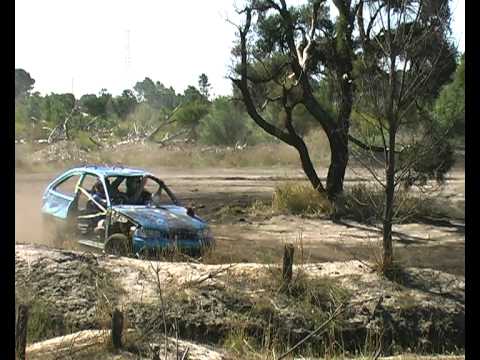 bush basher gnangara pines - Western Australia - YouTube