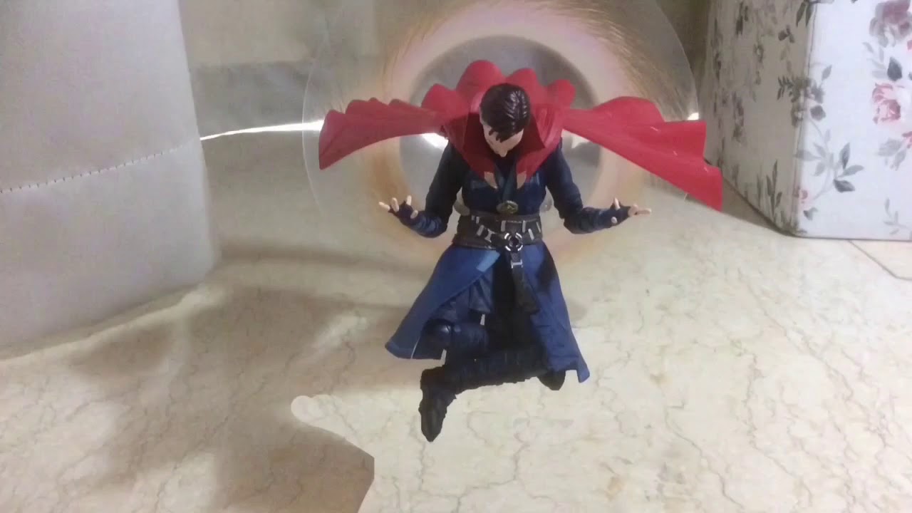 Doctor Strange Vs. Loki Marvel Stop Motion Fan Film - YouTube