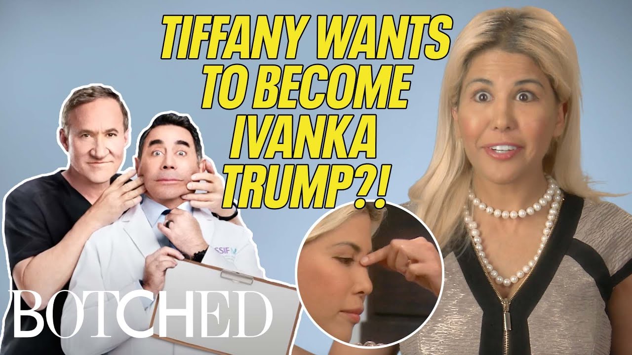 Botched Celebrity Look Alikes: Ivanka Trump & Mariah Carey Wannabes ...