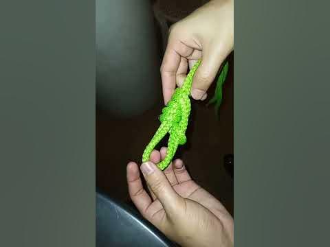 easy how to.make loop in knot. ideas. - YouTube