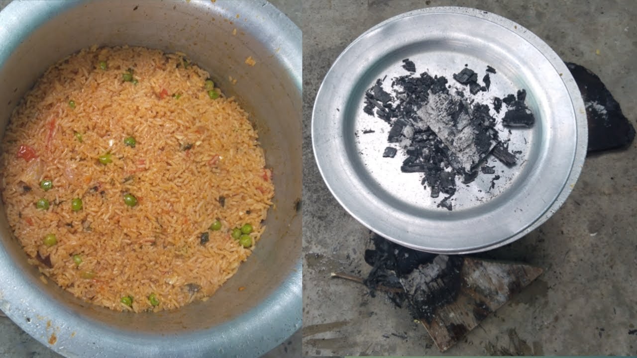 பாரம்பரிய முறையில் veg birinji | mummy's kitchen / Vegetable rice - YouTube