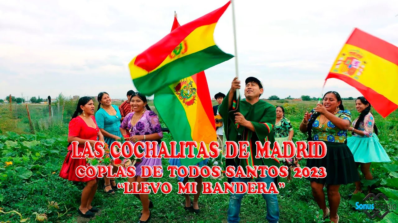 COPLAS DE TODOS SANTOS 2023 "LLEVO MI BANDERA" - LAS COCHALITAS DE ...