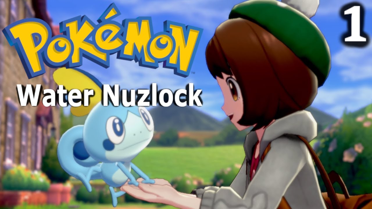 Water Type Only Pokemon Shield Nuzlock Episode 1 (Birthday Stream ...