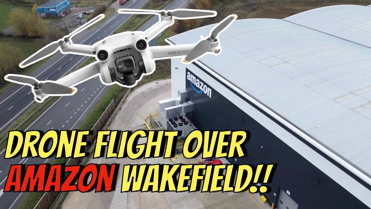Amazon, Wakefield Drone Flight | Industrail Estate Flights ☝️🏭🎥📸🫨 - YouTube