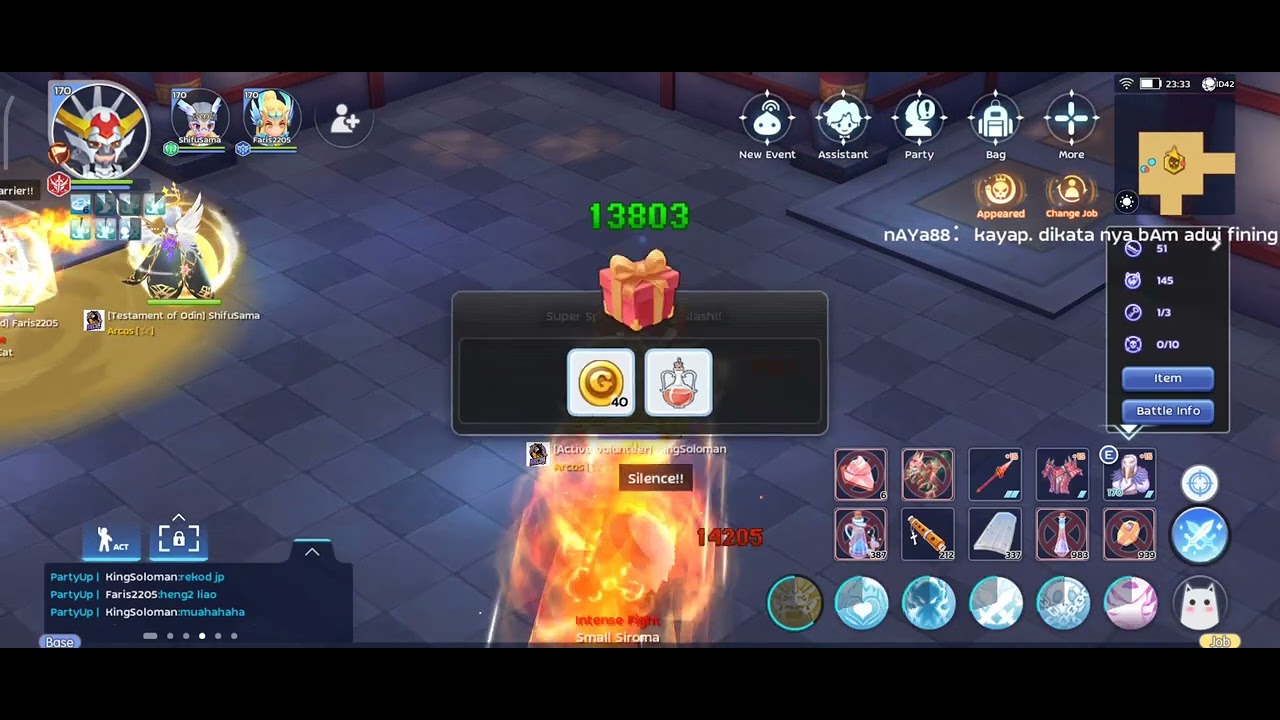 EC - item needed for fast casting skill and defensive - YouTube