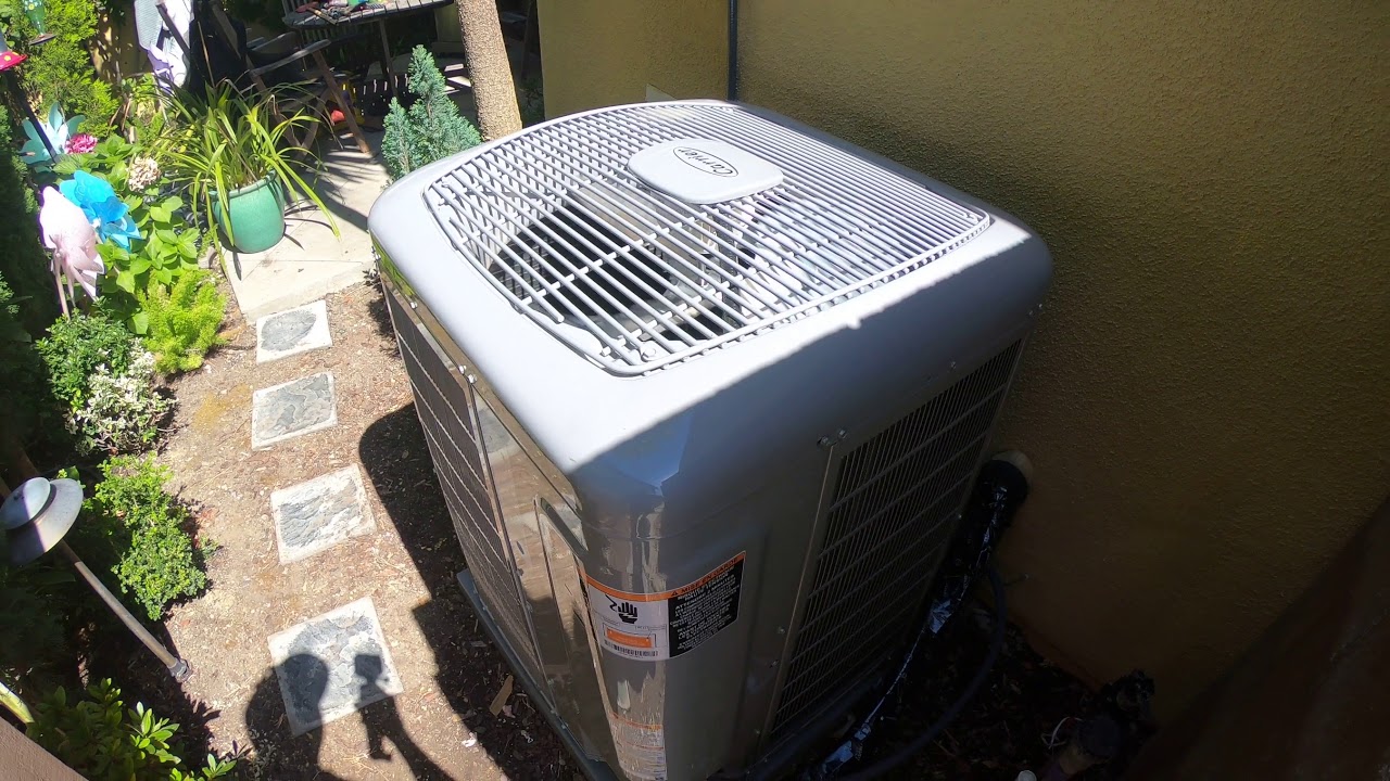 Carrier 3 Ton Variable Speed Condenser - YouTube