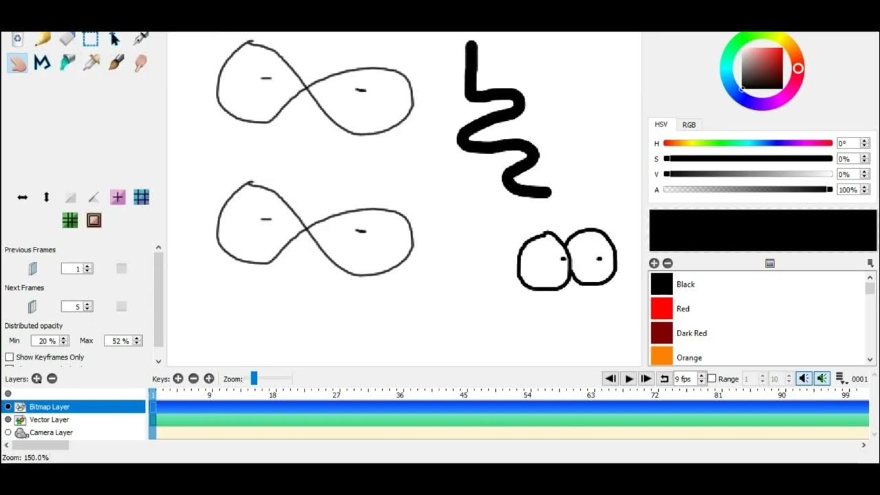 pencil 2d how to animate for beginners - YouTube