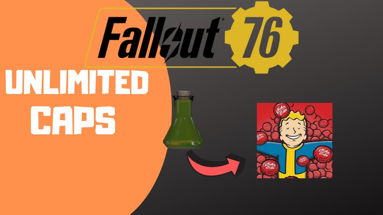 The BEST Way to get 1400 Caps In 5 Minutes!!|Fallout 76| - YouTube