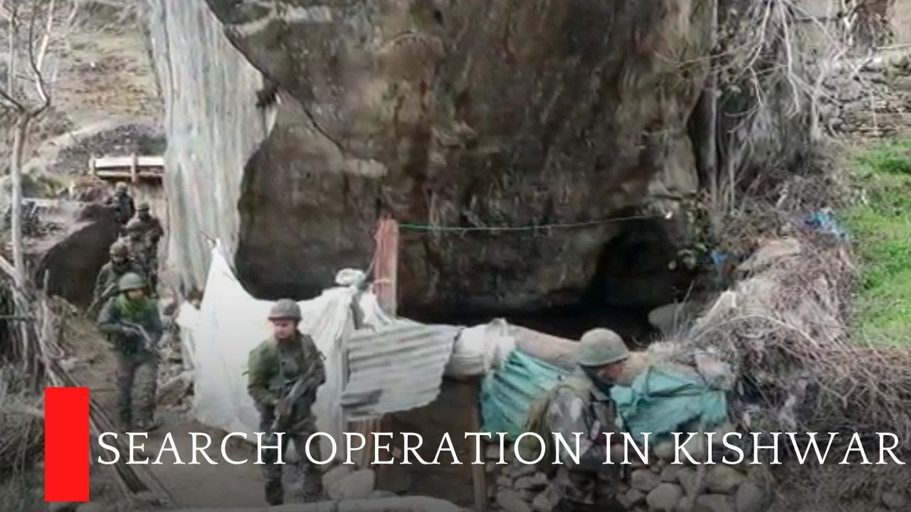 Rajouri Attack: Search Operation in Kishwar - YouTube