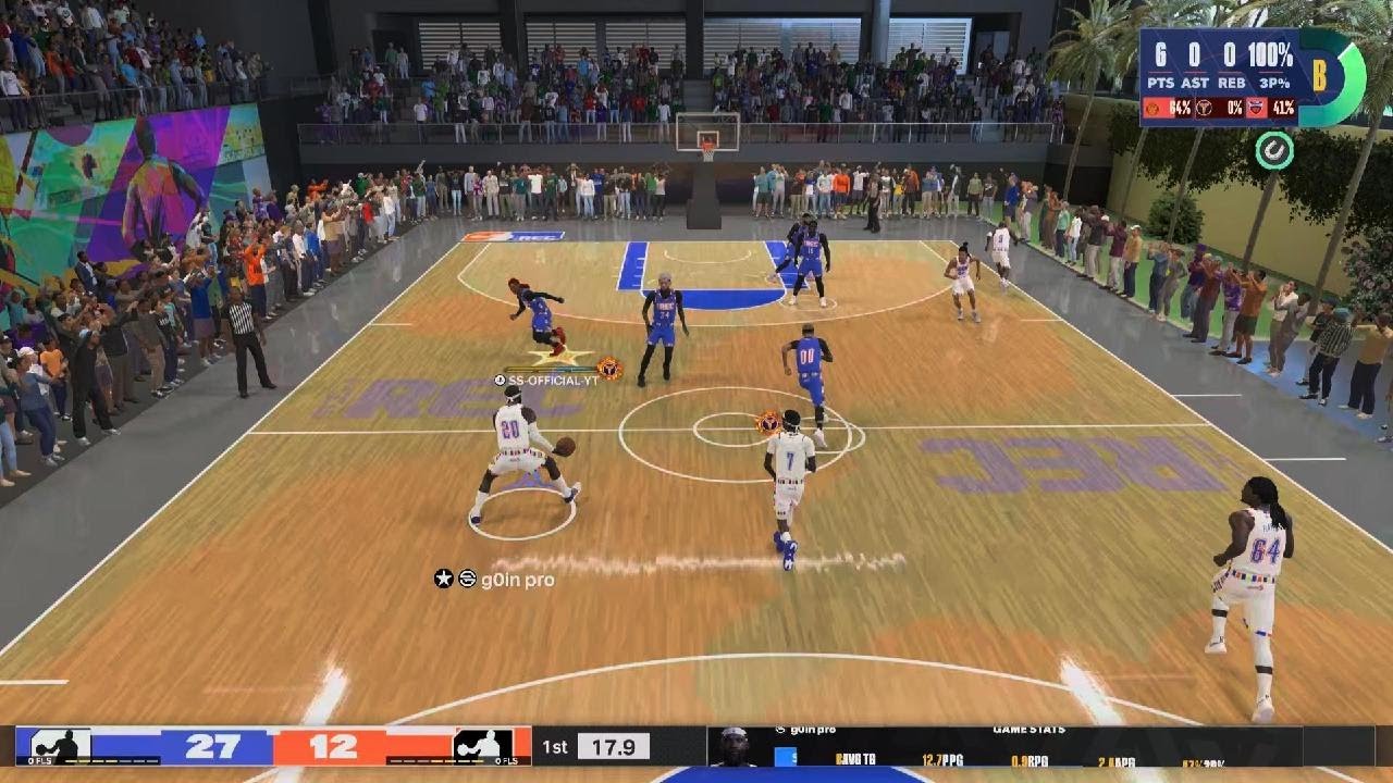 NBA 2K24 REC #SPACEJAM #MONSTARS #SUPERTEAM - YouTube