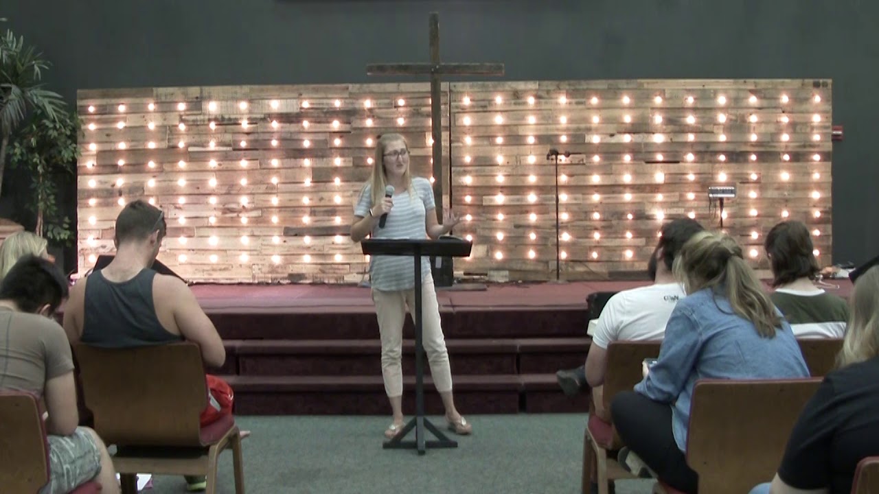 God is in Control (Ashley Hecker) - YouTube