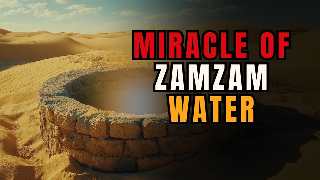 The Miracle of Zamzam Water: A 4000-Year-Old Secret That Defies Science ...