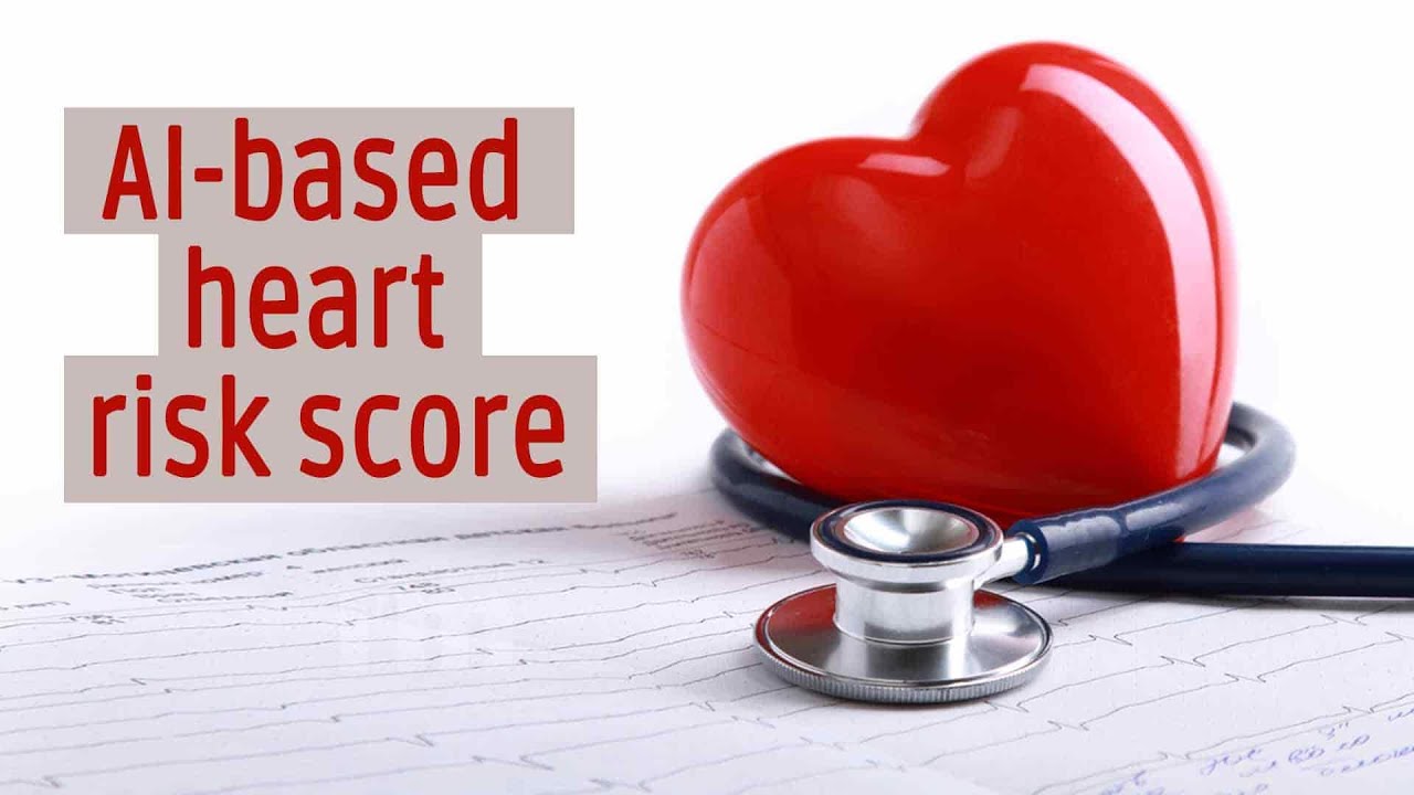 AI-based heart risk score - YouTube