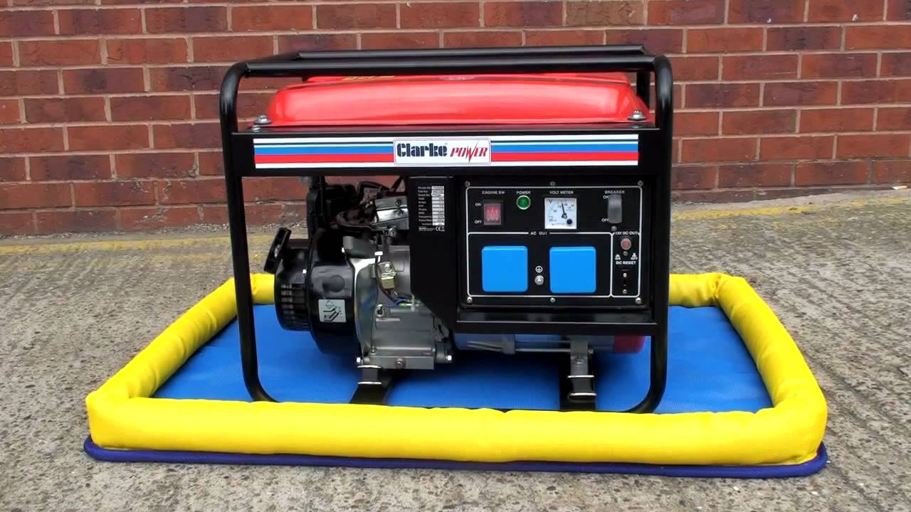 Plant Nappy Spill Containment - YouTube