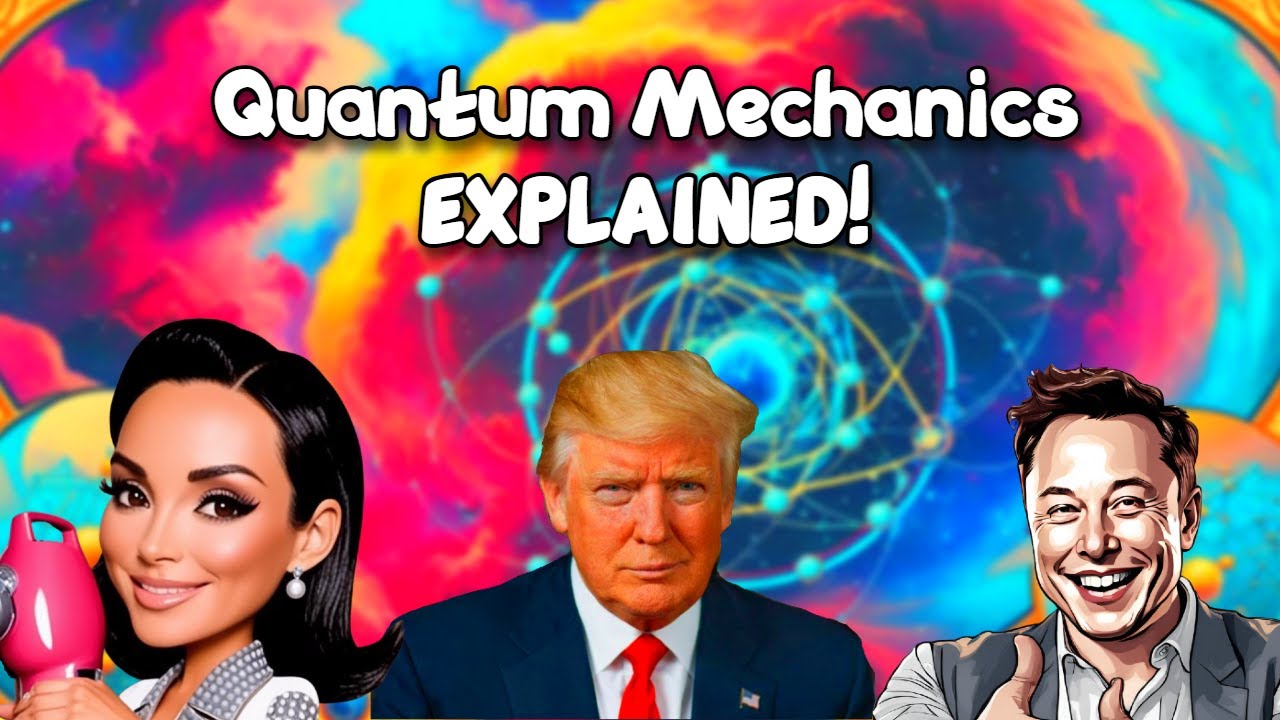 Quantum Mechanic EXPLAINED! Kim K vs Trump vs Musk - YouTube