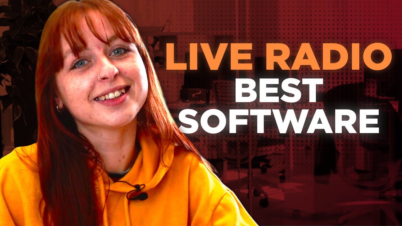 The best Live Radio Broadcasting Software - YouTube
