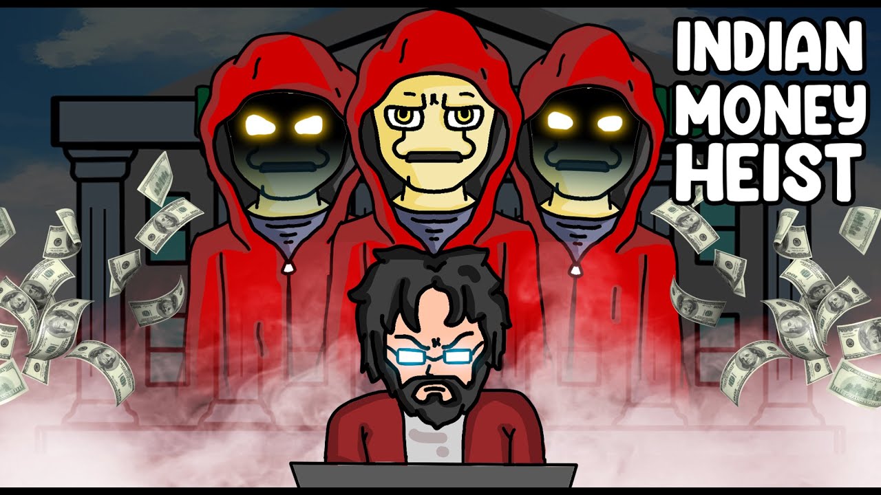 Bank Robbery | Hindi Animated Video @NOTYOURTYPE @RGBucketList ...