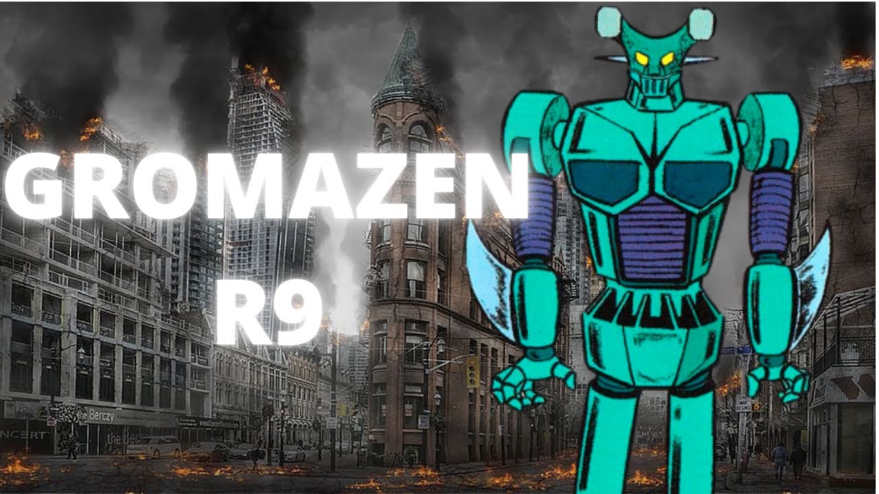 🔴 GROMAZEN R9 – ENCICLOPEDIA MAZINGER Z | ¡La Bestia Mecánica del ...