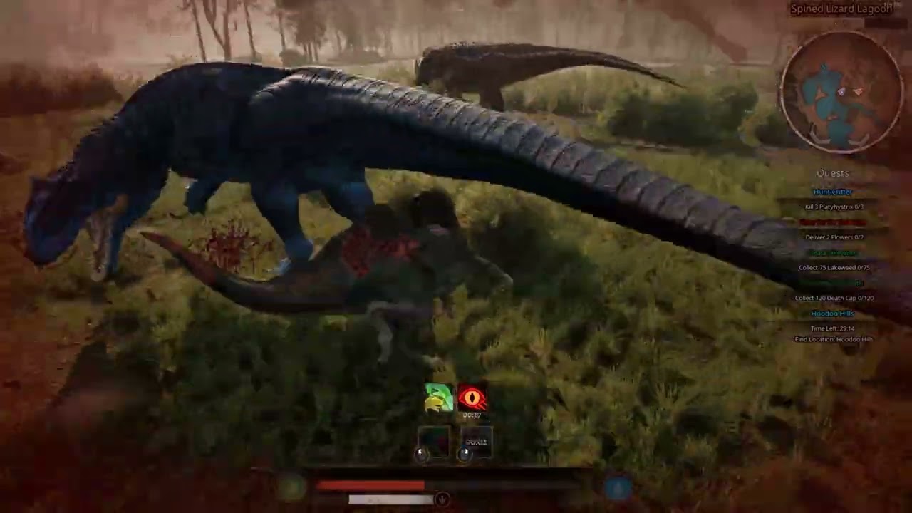 Path of Titans - Reliability Anxiety - Conc Fights 2 Carch - YouTube