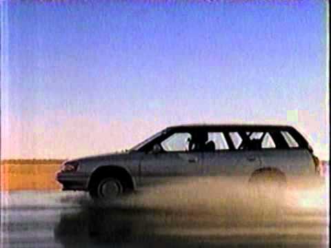Subaru Legacy commercial (1990) - YouTube