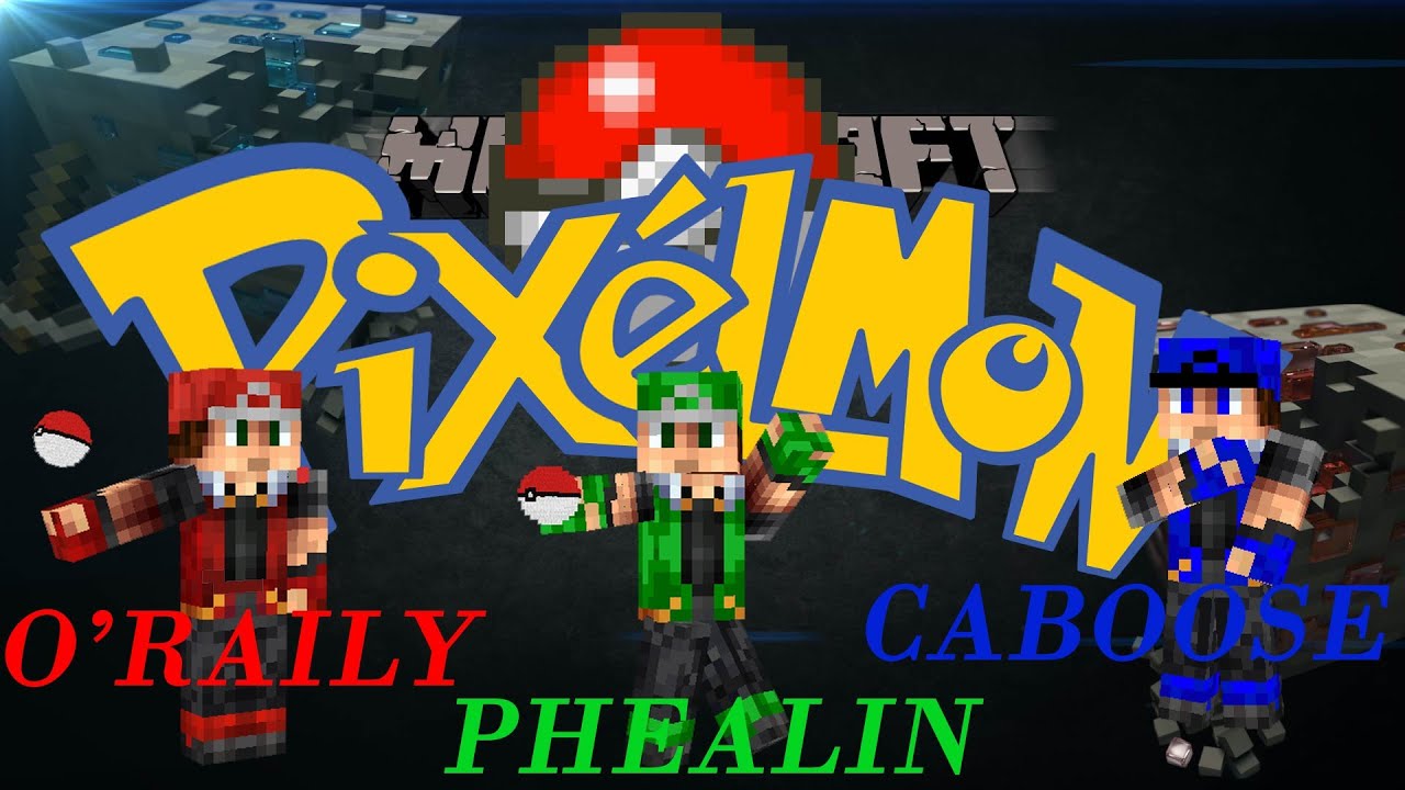 Minecraft - Pixelmon - Part 3 - Moving Base! - YouTube