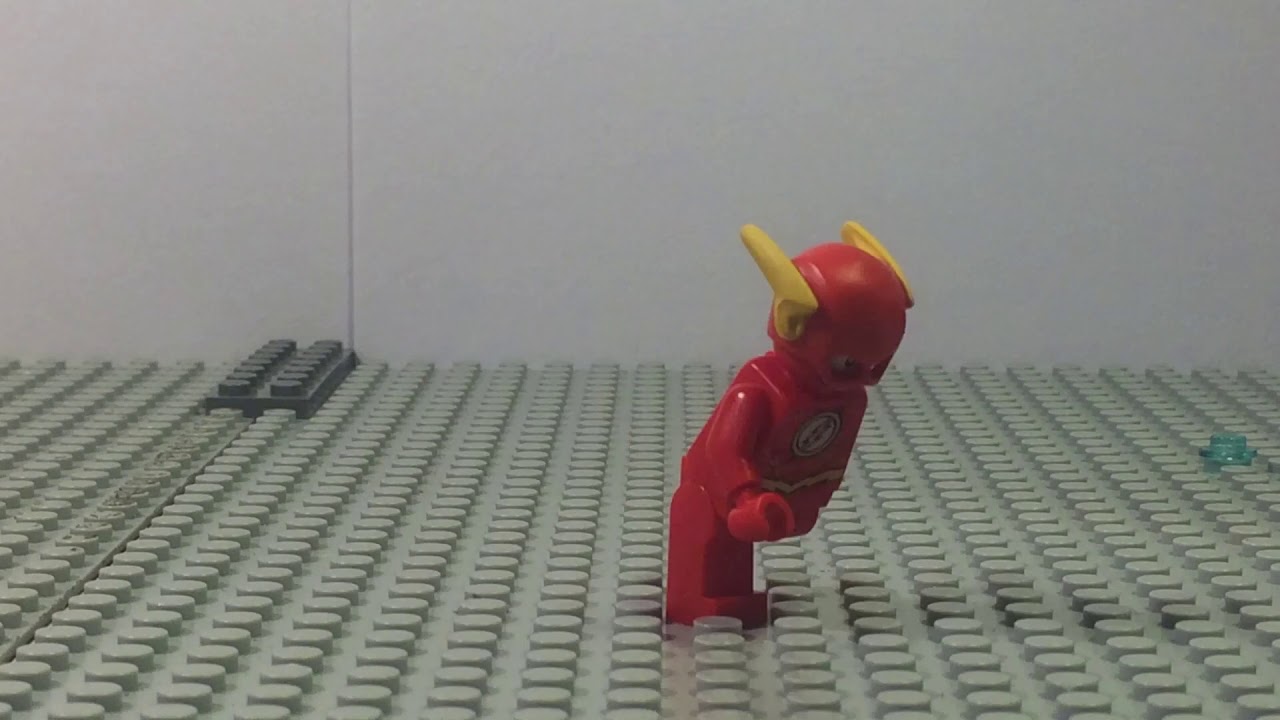 Lego Flash Running Cycle - YouTube