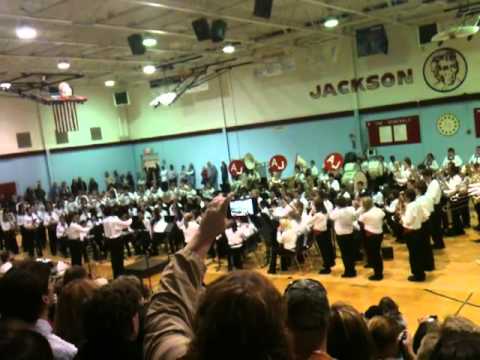 Andrew Jackson Middle School Christmas Concert 2010 - YouTube