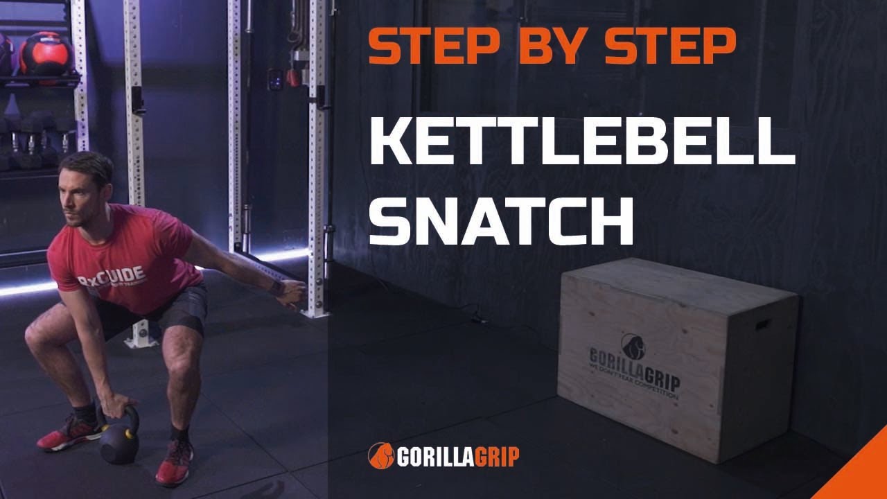Step by Step KB Snatch - YouTube