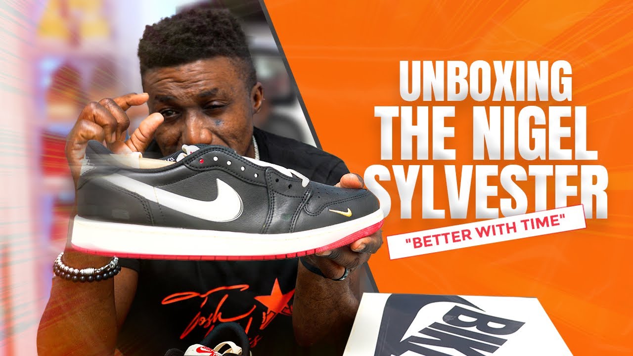 Jordan 1 Low of the year? Nigel Sylvester Better with time | Review and ...