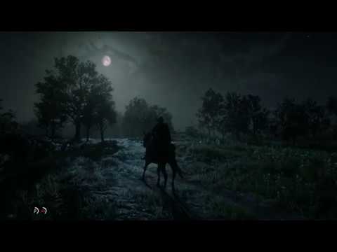 RDR2 - Moon light - YouTube