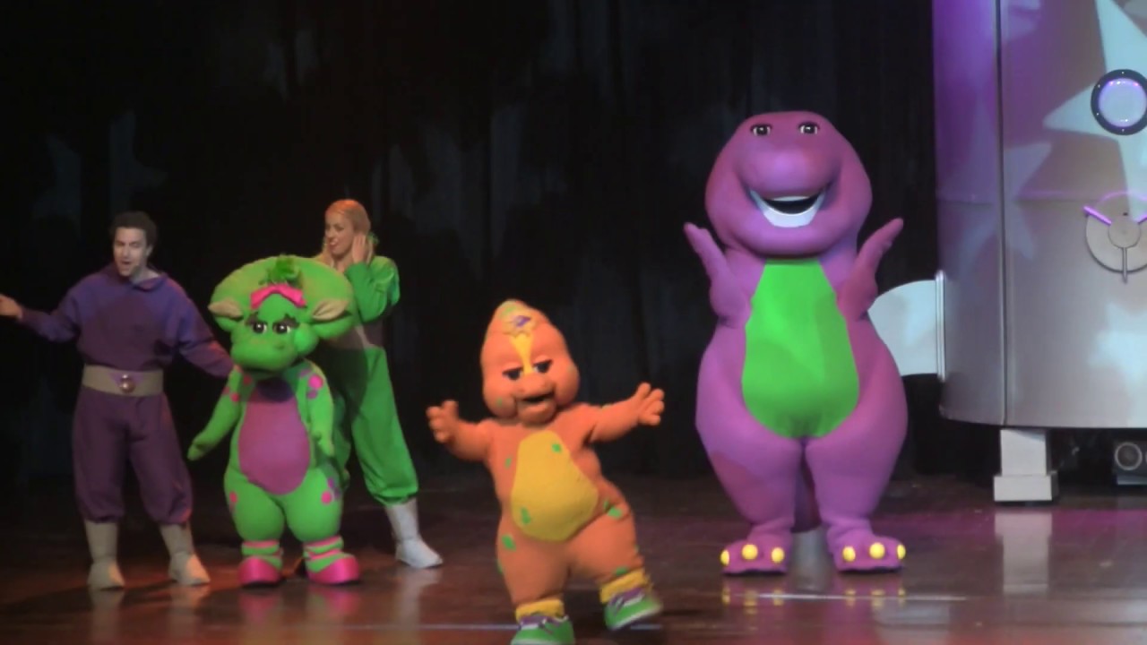 Barney Space Adventure