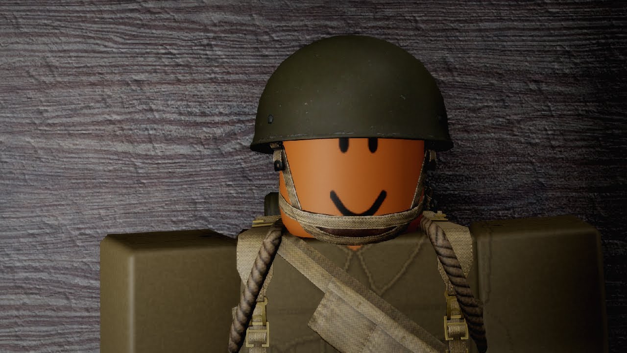 ROBLOX BRITISH WW2 AVATAR BUILD TUTORIAL Zombie Apocalypse Roleplay ...