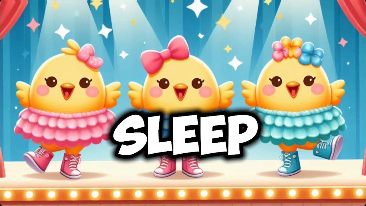 SONG Peep Peep Sleep Sleep Chicks Song | best educational songs 🎸🎶🪗 ...