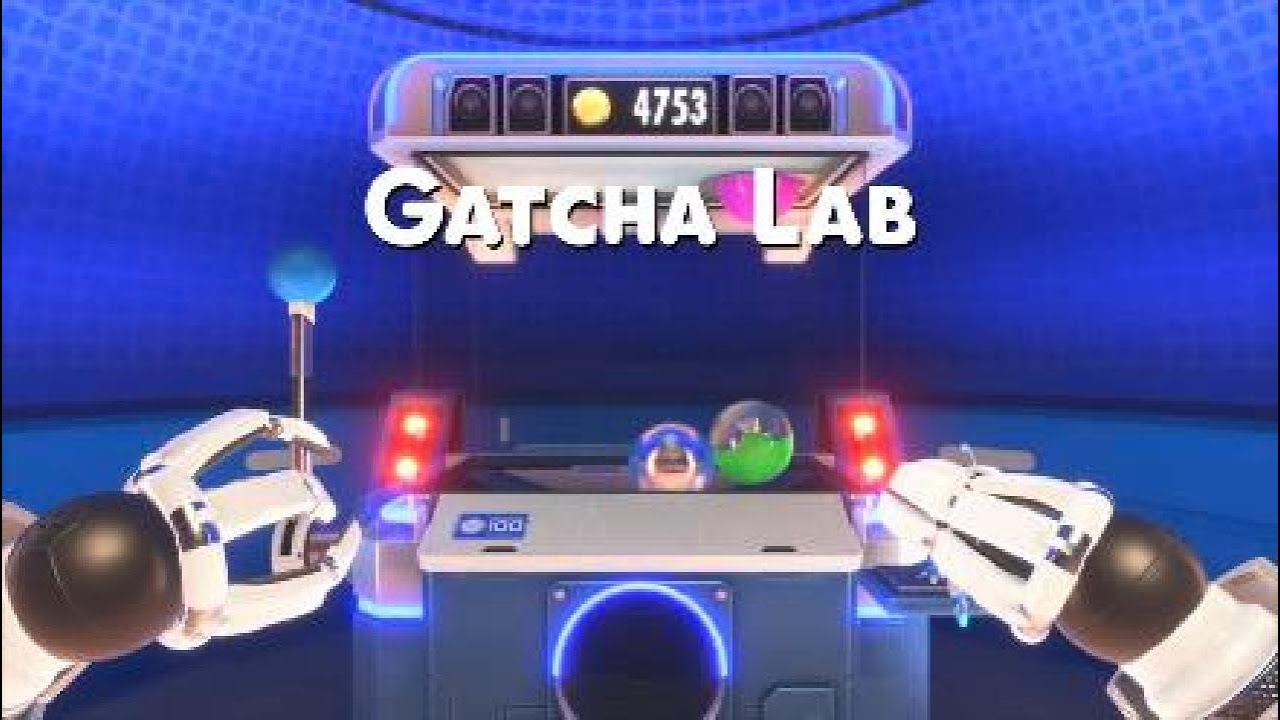 Gacha Lab - Astro Bot - YouTube