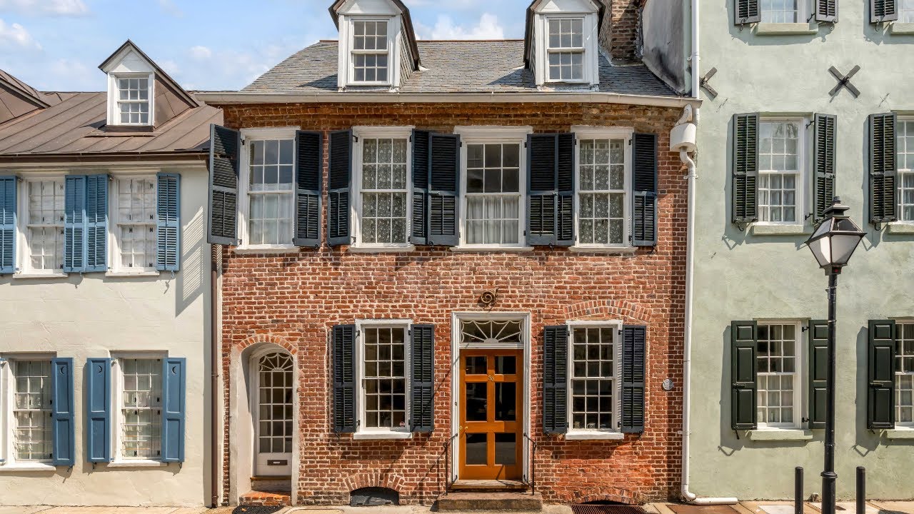 38 Tradd Street, Charleston, SC - YouTube