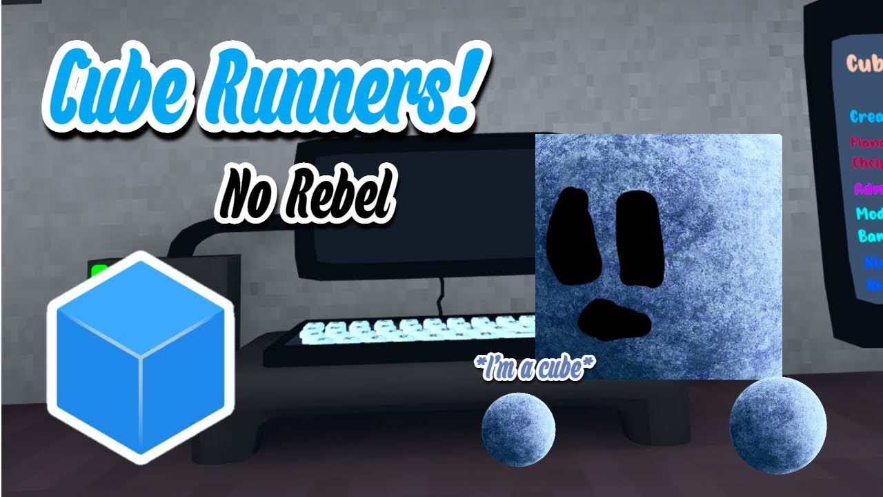 I played Cube Runners! #cuberunners #vr - YouTube