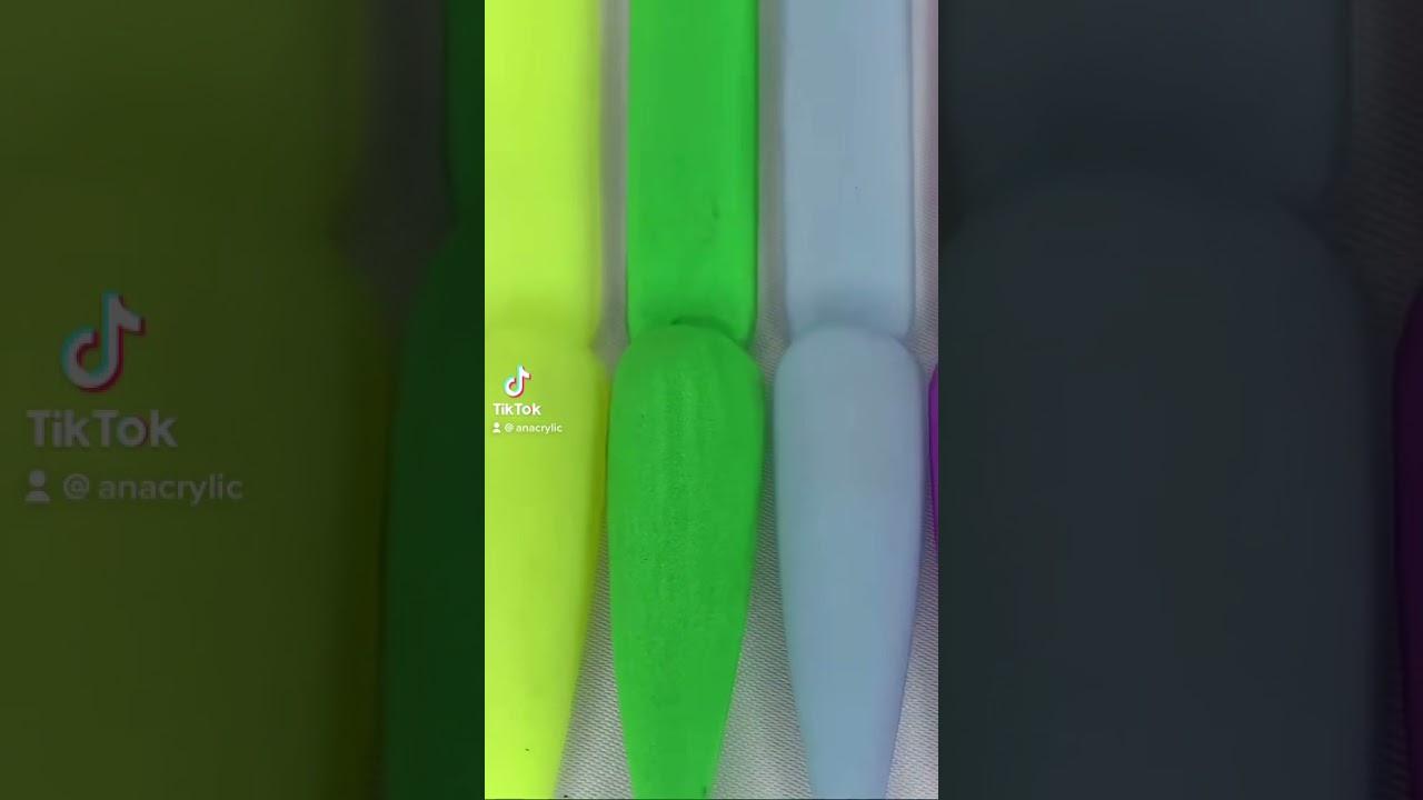 ANACRYLICS ACRYLIC LINE (SNEAK PEAK) 💅🏽💕 - YouTube