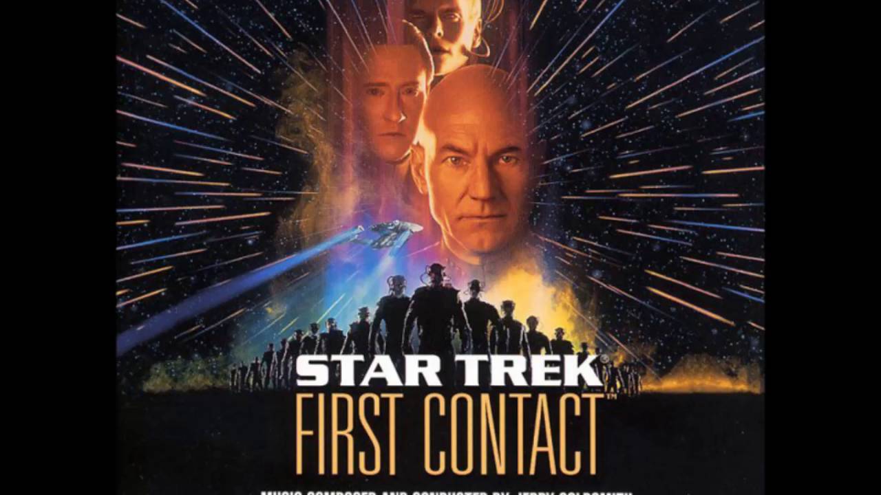 Star Trek: First Contact 21 Bridge Argument - YouTube