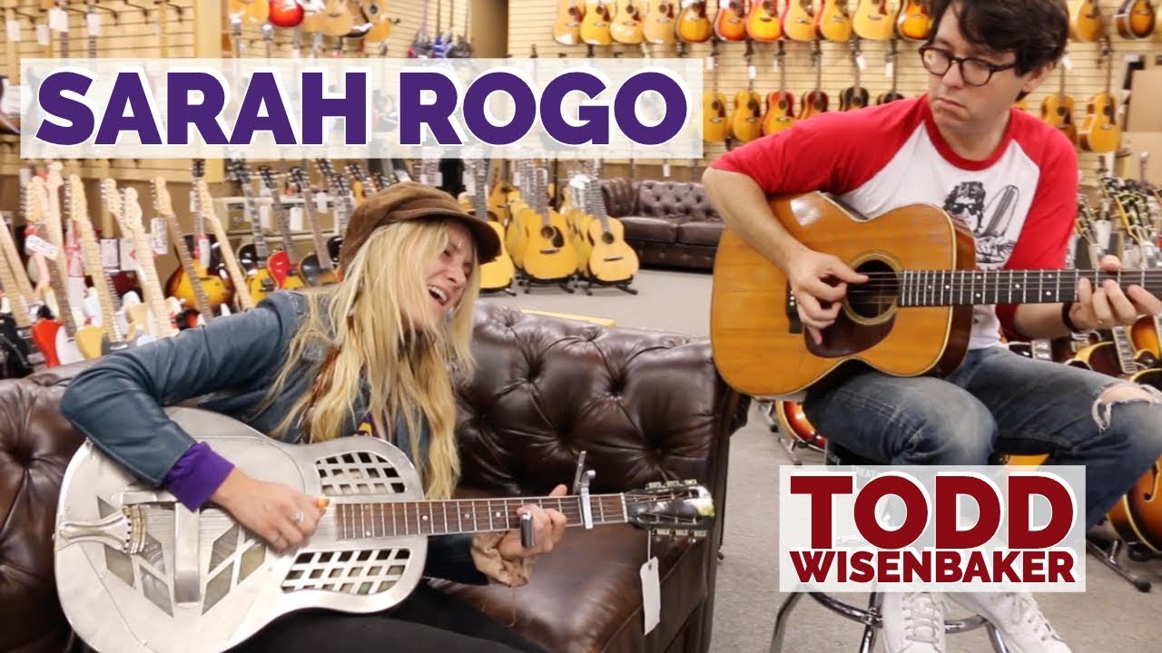 Sarah Rogo & Todd Wisenbaker | 1930 National Tri-Cone & 1946 Martin 00 ...