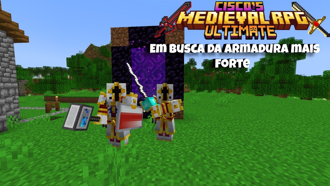 Minecraft Cisco RPG 🗡️ – Em Dupla Atrás da Armadura Mais Poderosa ...