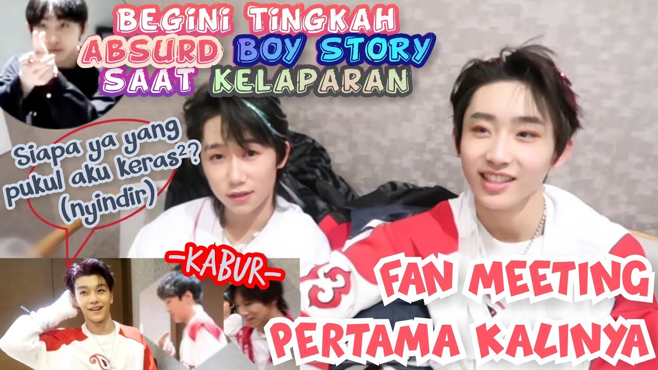 [SUB INDO] BOY STORY Fan Meeting 'Winter Code' Behind The Scenes - YouTube