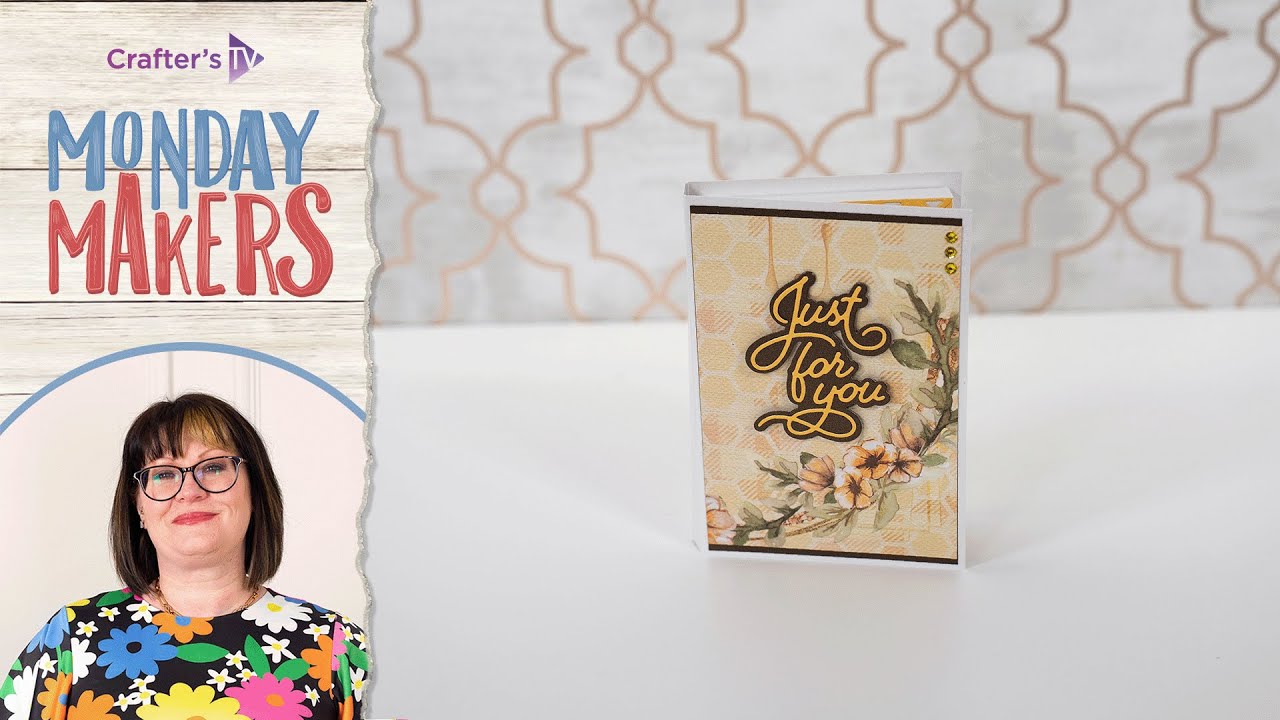 Monday Makers: Decorative Panel Dies, Shaped Card Bases & Classique ...