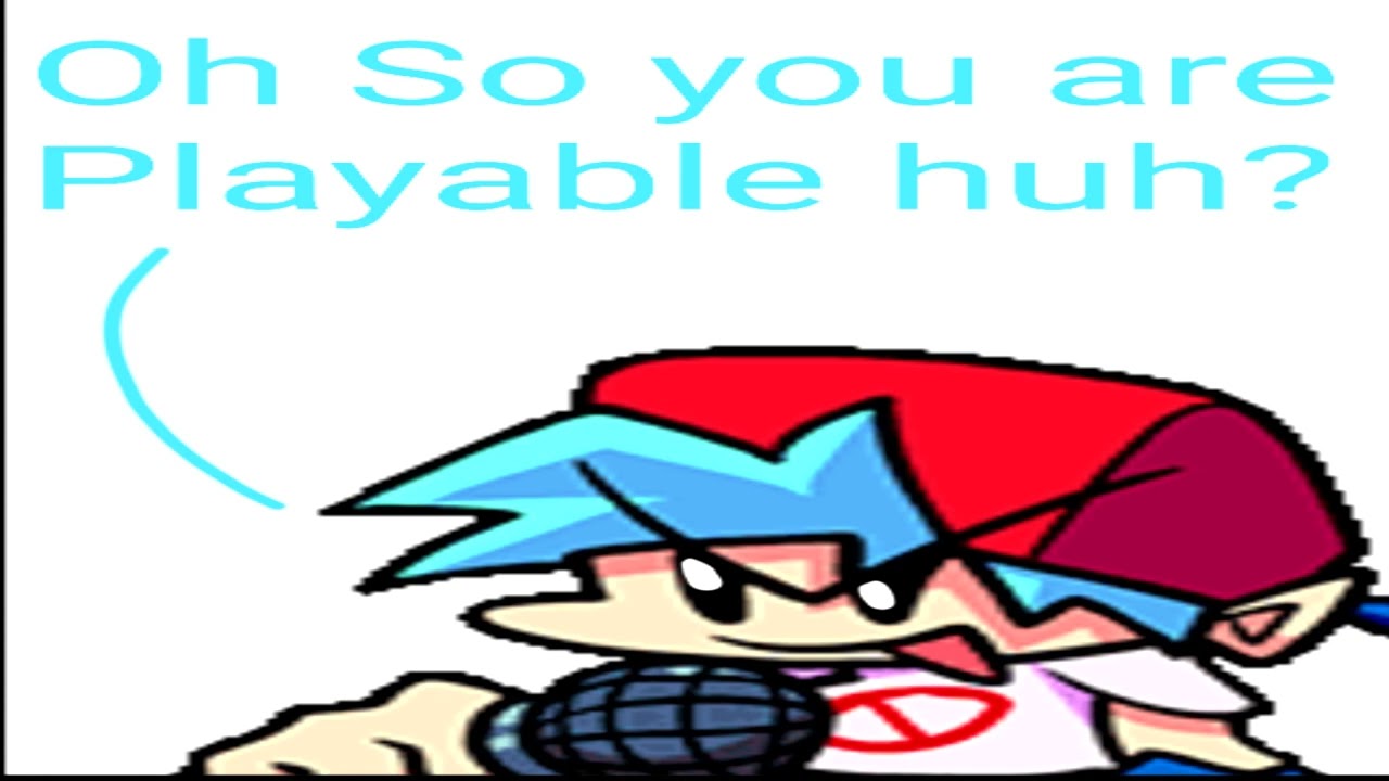 Boyfriend Meets Playful Pico FNF Comic Dub - YouTube