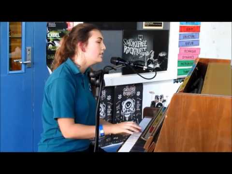 Myer Robb - Online Rockquest Solo Entry 2017 - YouTube